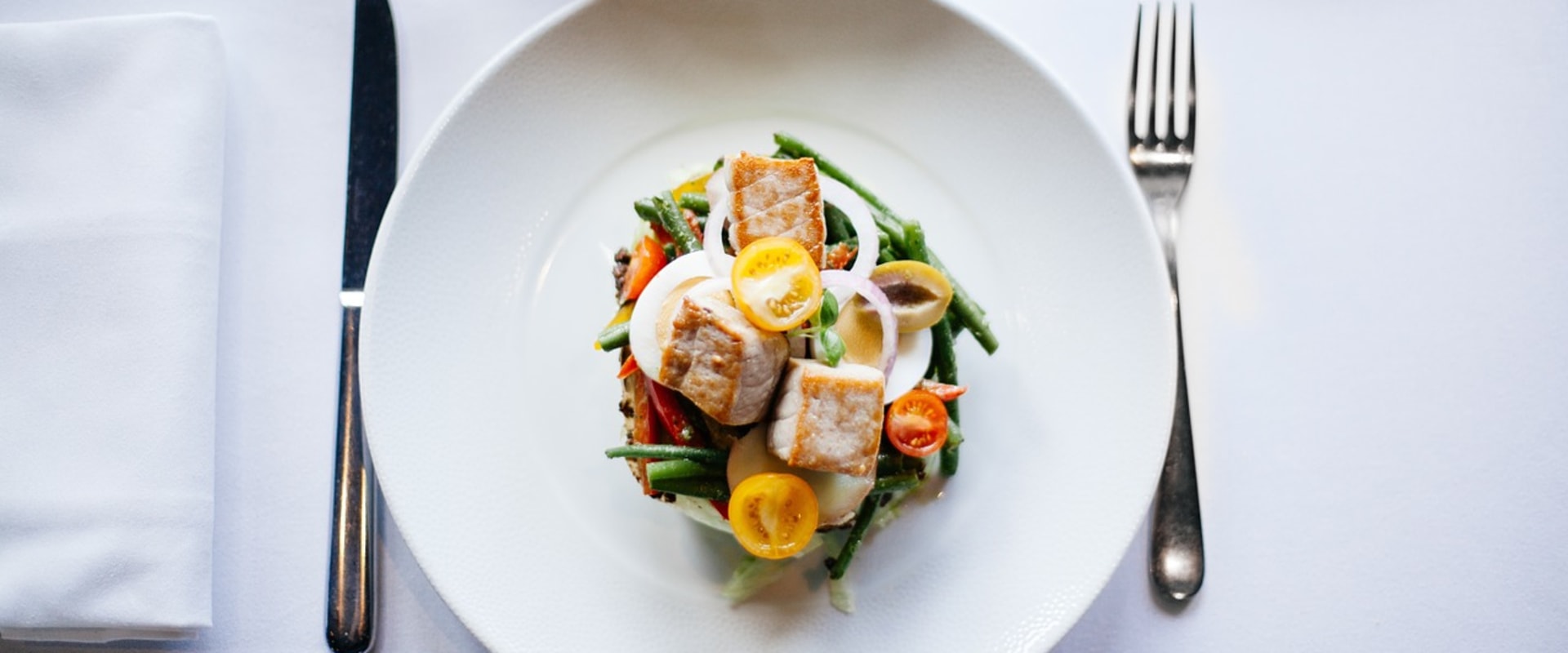 What are the 4 types of food service?