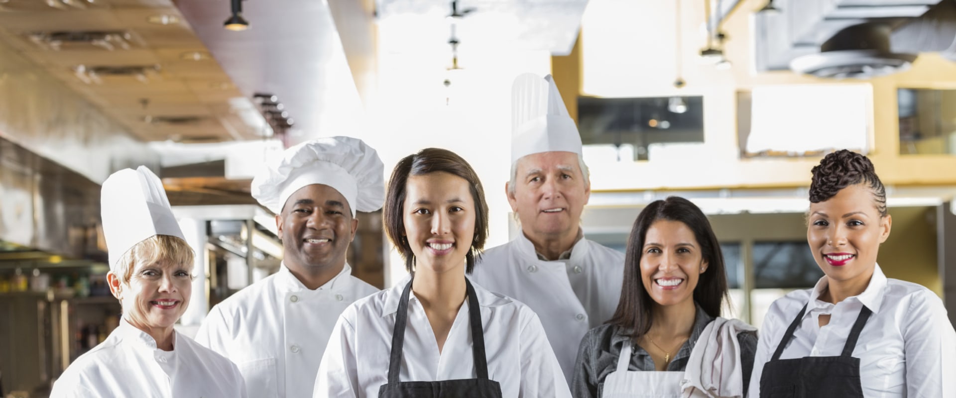 What types of jobs are in the food service industry?