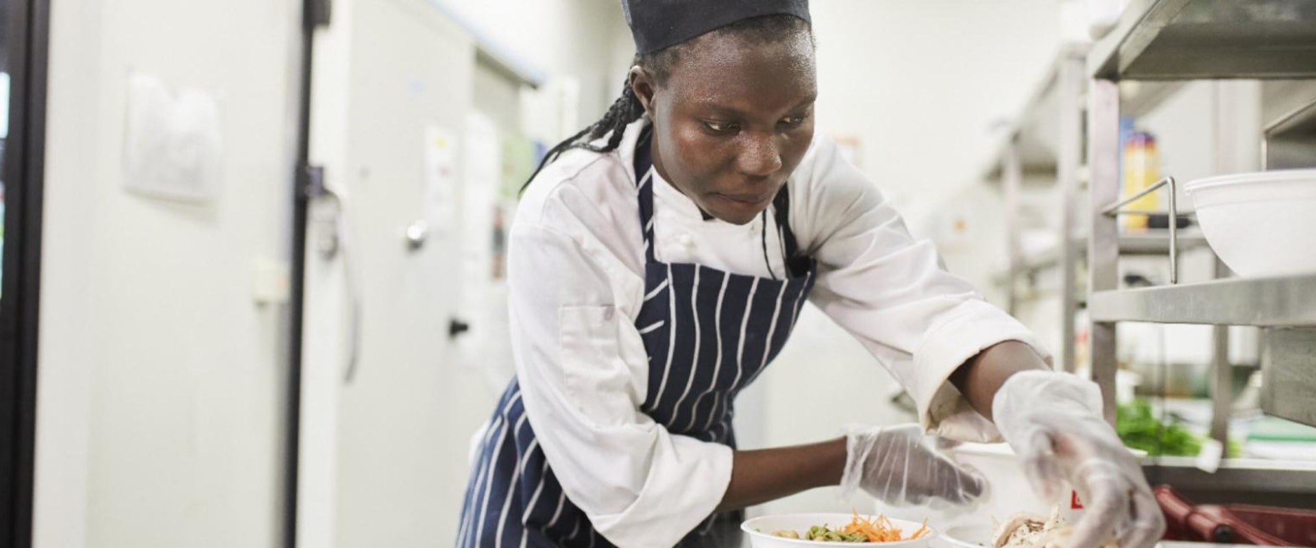 What's another name for food service worker?